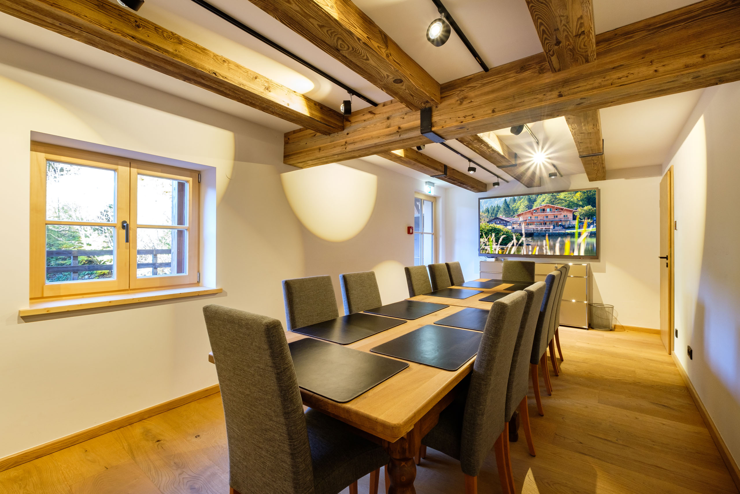 Conference rooms of our seminar hotel in Upper Bavaria